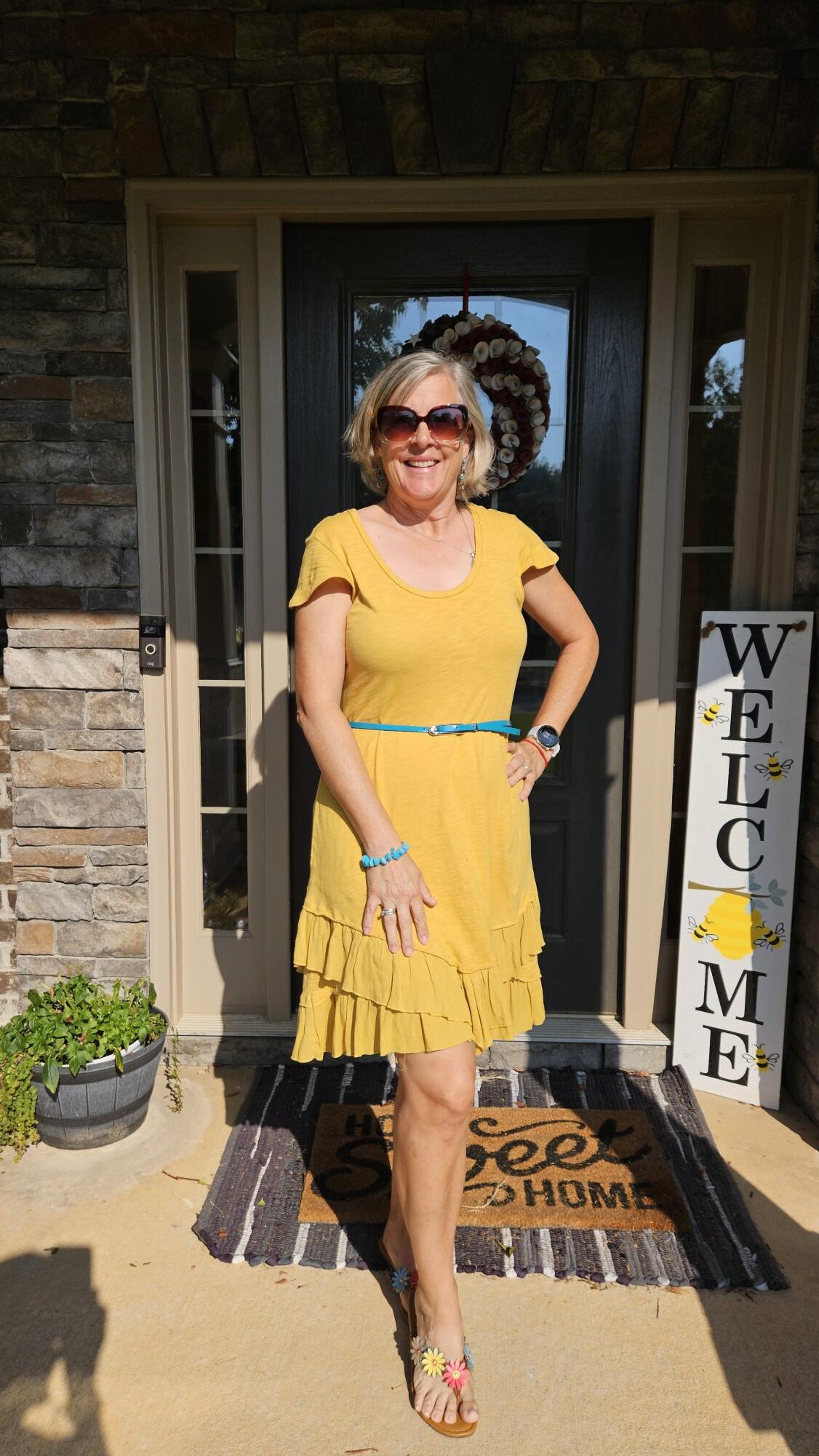 Themed OTTD: Yellow Outfits for a Week